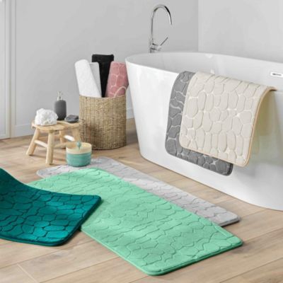 Tapis De Bain Gris