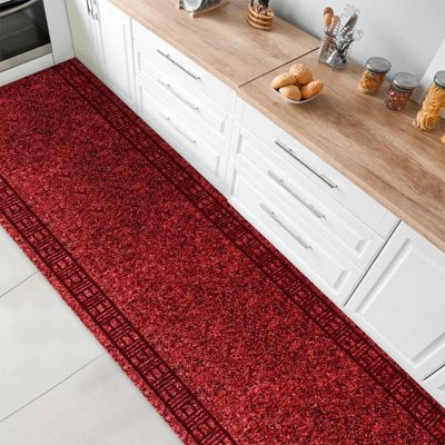 Tapis de cuisine sur mesure, Primaverum, Rouge 66 x 100 cm