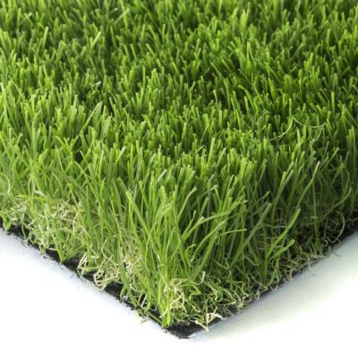 Tapis de faux gazon artificiel de pelouse synthétique 40 MM 1X25 MT EG84828