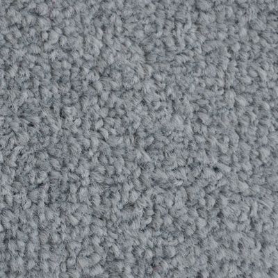 Tapis de Porte Paillasson d'entrée Monochrom Gris argent 40 x 60 cm