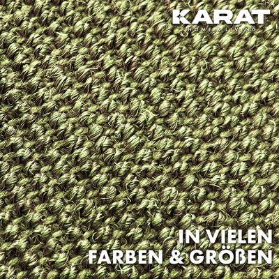 Tapis à gratter pour chat Rond Tapis sisal Vert 120 cm de diamètre