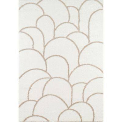 Tapis intérieur en polyester poils longs Léna arc 230x160 cm | Castorama