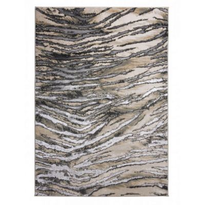 Tapis moderne tissé plat FIRA 160x230 cm