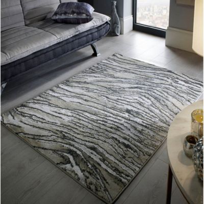 Tapis moderne tissé plat FIRA 160x230 cm