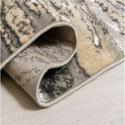 Tapis moderne tissé plat FIRA 160x230 cm