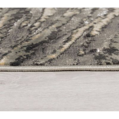 Tapis moderne tissé plat FIRA 160x230 cm