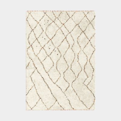 Tapis motif Berbère - Pharak - 200 x 290 cm | Castorama