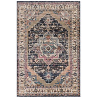 Tapis salon et chambre style orient ZARAN 120x170 cm