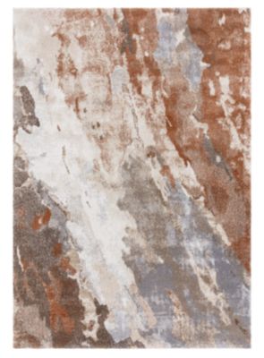 Tapis salon et chambre tissé plat FOG 200x290 cm