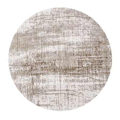 Tapis salon et chambre tissé plat WILD 240x240 cm