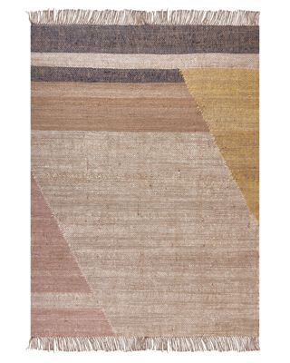 Tapis SAMLAR Marron 140 x 200 cm Jute