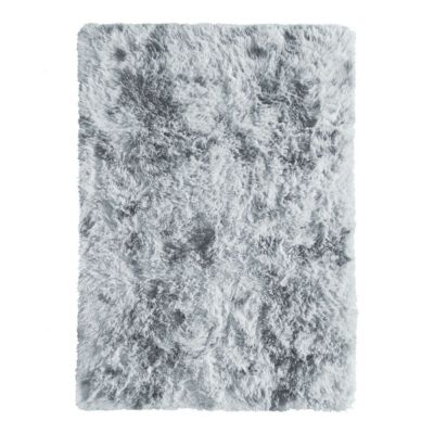 Tapis shaggy moderne gris clair 120x170 | Castorama