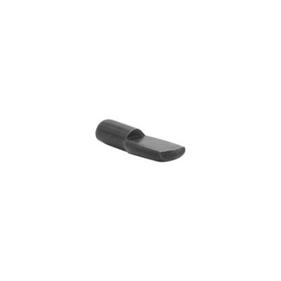 Taquet à enfoncer en acier noir Ø.5 mm – fixation discrète pour ...