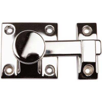 Targette à fléau chromé - 53,5 mm - Vachette