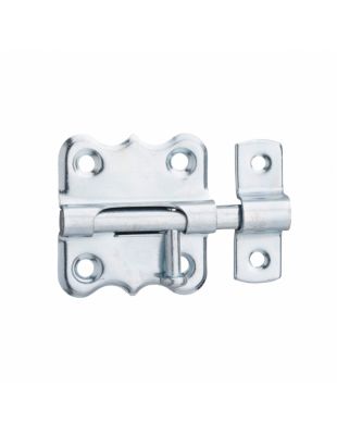 Targette - THIRARD - PENE ROND - 35MM - Zingué - Gris