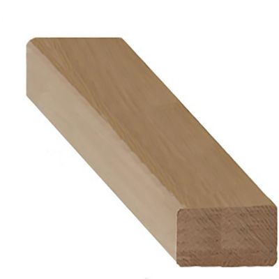 Tasseau décoratif en chêne 4 chanfreins 20X40mm L.2,50m