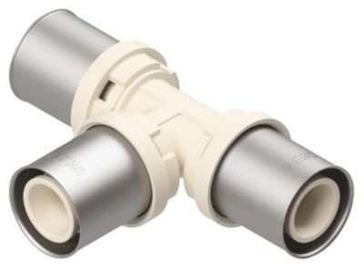 Té égal PPSU à sertir multicouche Ø20 Somatherm for you | Castorama