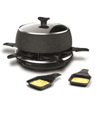 TEFAL Appareil a raclette, 6 personnes, Compact, Rangement facile ...