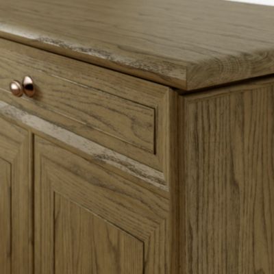 Teinte à bois meubles et boiseries GoodHome chêne moyen 500ml
