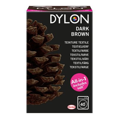 Teinture textile Dylon brun foncé 350g | Castorama