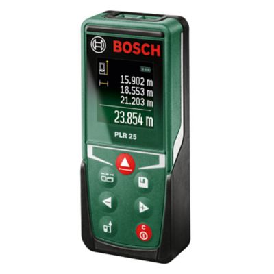 Télémètre laser Bosch PLR 25 | Castorama
