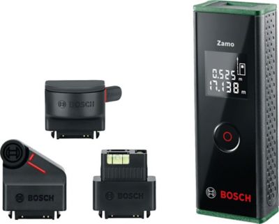 Télémètre laser Bosch Zamo Set portée jusqu'à 25 m précision ± 2 mm