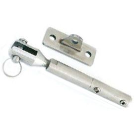 Tendeur de câble inox + départ mural Inoline Black x 5 | Castorama