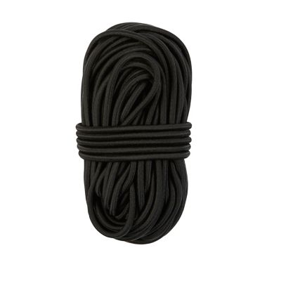 Tendeur élastique Diall noir Ø4 mm x 10 m