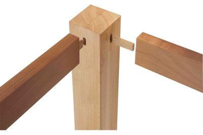 Tenons DOMINO 5 x 30 mm - Boîte de 1800 tenons en hêtre - 493296