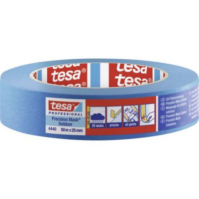 tesa Precision Outdoor 04440-00001-00 bande de masquage 50 m x 25 mm