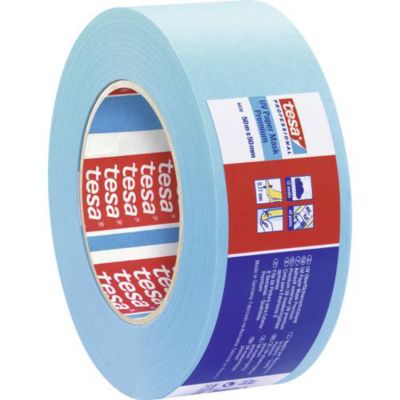 tesa PREMIUM 04438-00064-00 ruban de masquage tesakrepp bleu 50 mm x 50 m