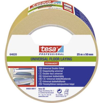 tesa Professional 64620-00017-11 Ruban adhésif double-face universel 50 ...