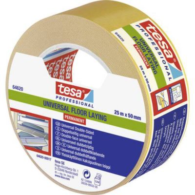 tesa Professional 64620-00017-11 Ruban adhésif double-face universel 50 ...