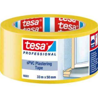 tesa SPVC 66001-00001-00 Bande de protection PVC lisse 50 mm x 33 m ...