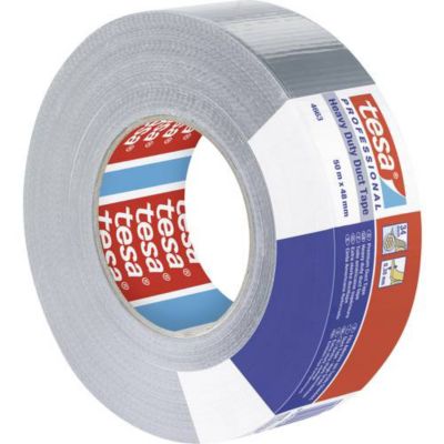 tesa STRONG 4663-00007-02 Ruban adhésif toile professionnel 50 m x 48 mm