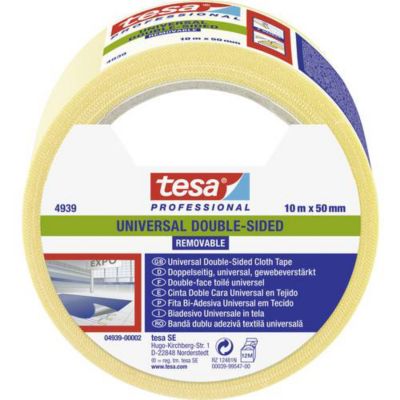 tesa UNIVERSAL REMOVABLE 04939-00002-11 - Ruban double-face pour pose ...