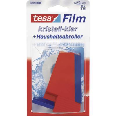 Tesafilm 57320 ruban adhésif transparent 33 m x 15 mm rouleau.
