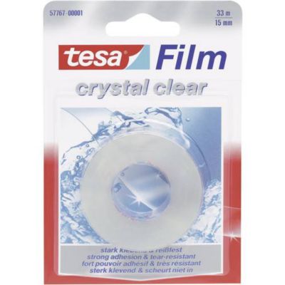 Tesafilm 57767 ruban adhésif transparent 33 m x 15 mm - film ...