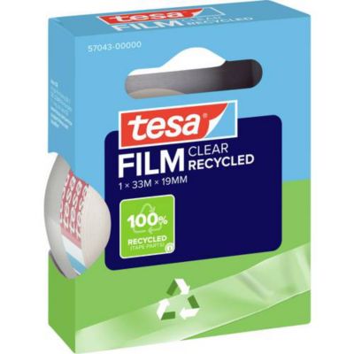 tesafilm Eco & Clear 57043-00000-01 ruban transparent 19 mm x 33 m, 1 ...
