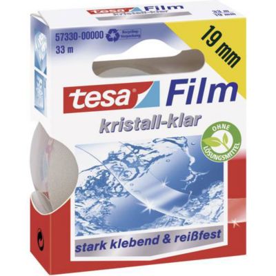 tesafilm transparent 57330 - ruban adhésif 33 m x 19 mm.
