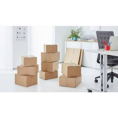 tesapack 64014-501-00 ruban adhésif marron 66 m x 50 mm lot de 6