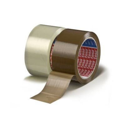 tesapack 64014-501-00 ruban adhésif marron 66 m x 50 mm lot de 6