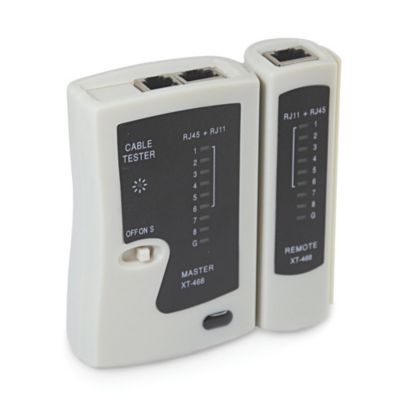 Testeur de câble réseau RJ45 Avidsen | Castorama