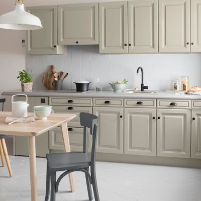 Testeur peinture de rénovation meuble cuisine V33 beige seigle satin 75ml