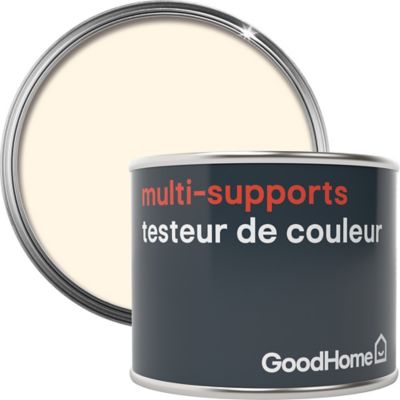 Testeur peinture de rénovation multi-supports GoodHome blanc Juneau ...