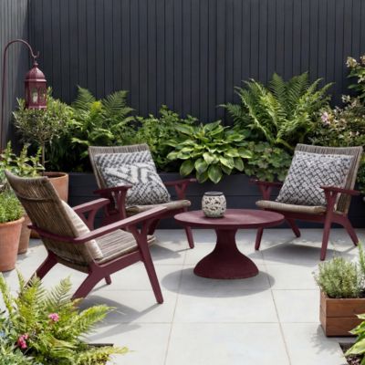 Testeur peinture multi-supports extérieur rouge sendai RAL 3004 satin ...