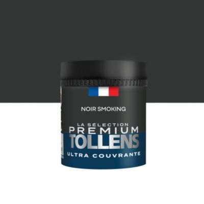 Testeur peinture noir smoking velours Tollens Premium 50 ml