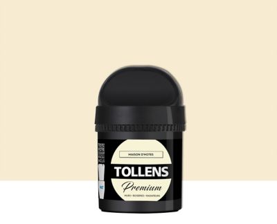 Testeur peinture Tollens premium murs, boiseries et radiateurs maison d ...