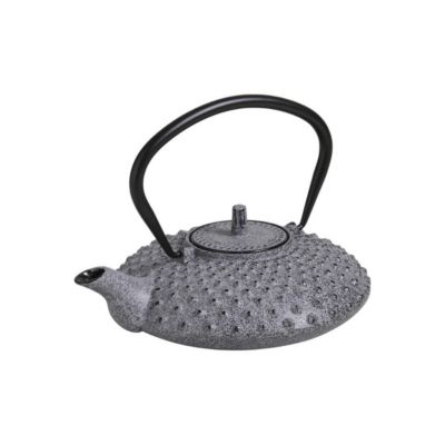 Théière en fonte grise 0.8 litres
