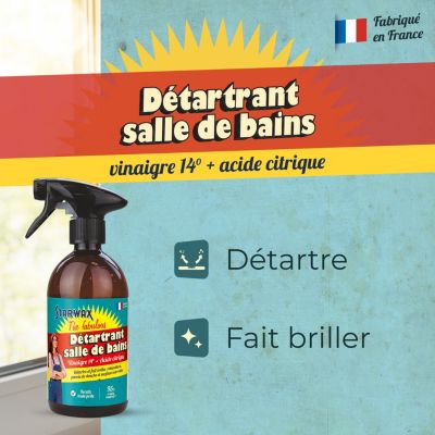 The fabulous Nettoyant spécial salle de bain 500 ml